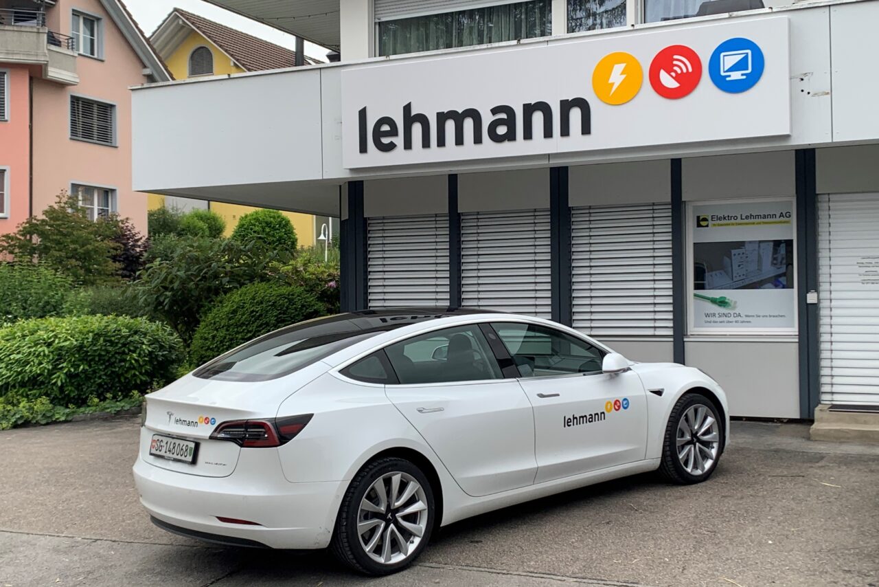 Standorte - A. Lehmann Elektro AG